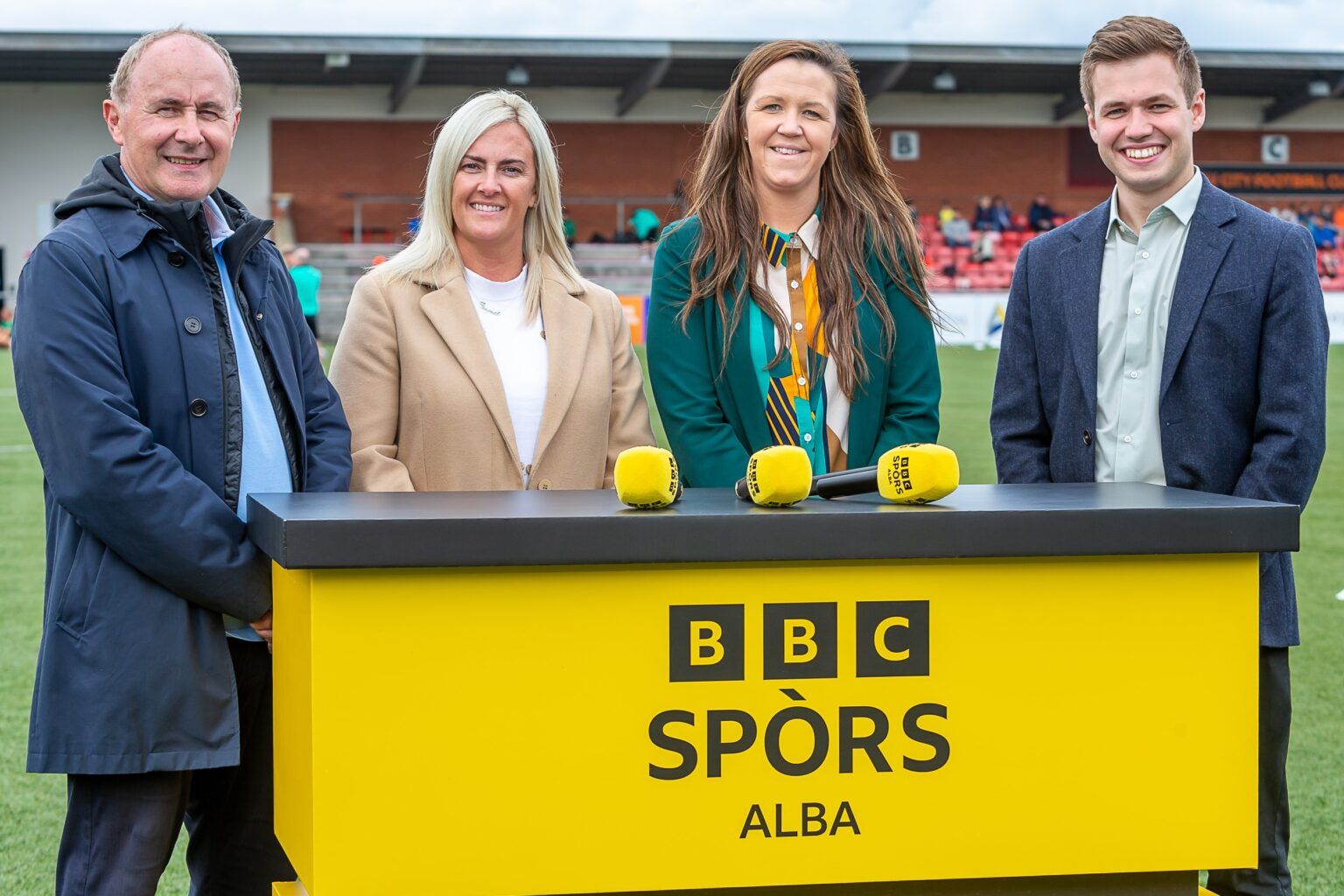 Sunset+Vine is new BBC ALBA Sport Production Partner - MG ALBA