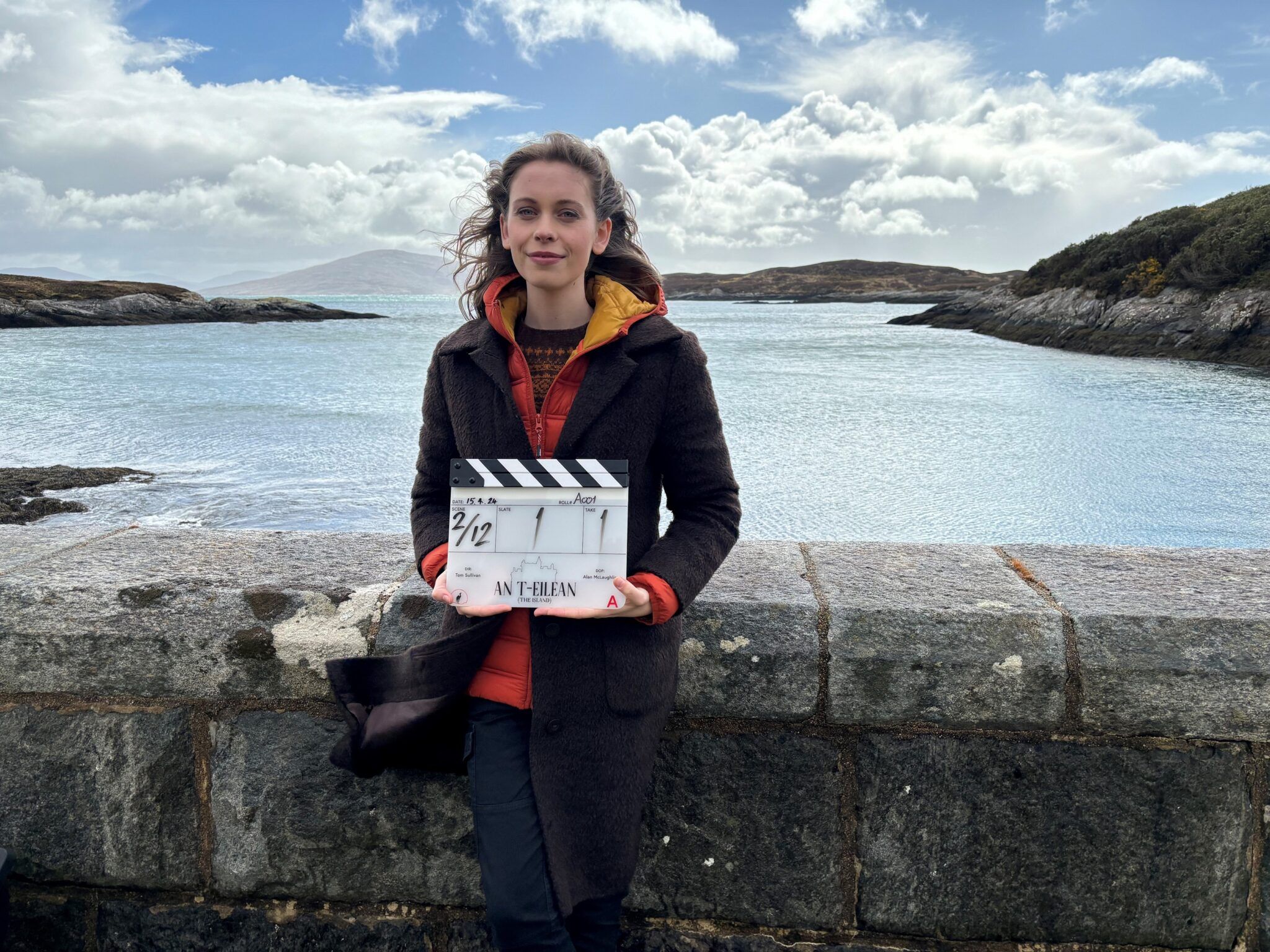 Sorcha Groundsell announced as lead for high-end BBC ALBA crime drama as filming begins on Isle ...